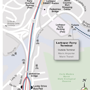 Ferry Schedules & Maps - Ferry | Golden Gate