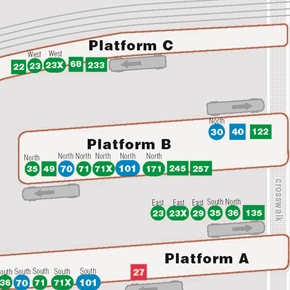 Bus Schedules & Maps - Bus | Golden Gate