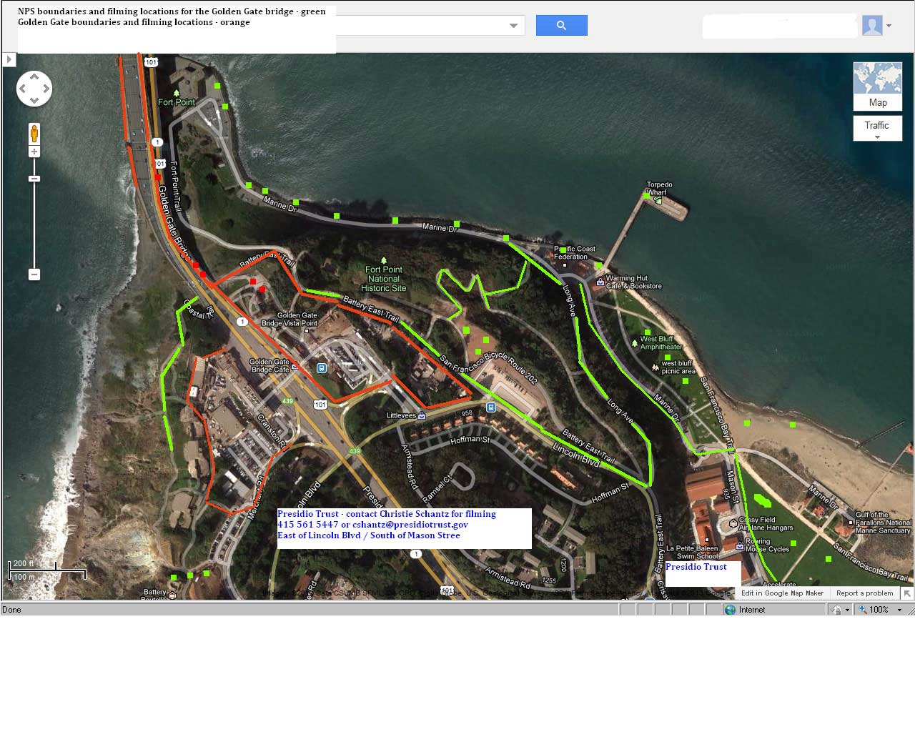 Filming & Photography Permits - Permits | Golden Gate